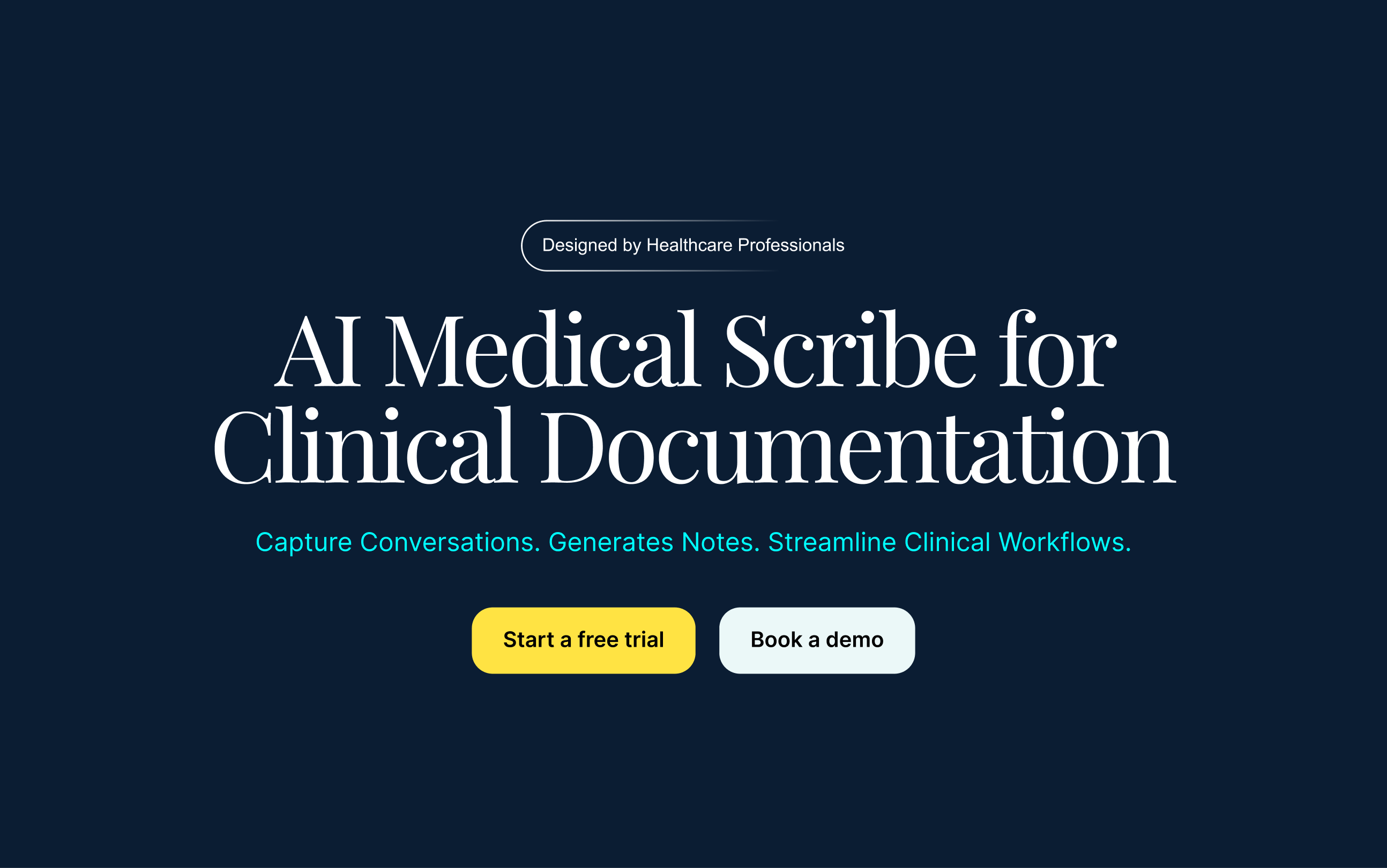 Dorascribe | AI Medical Scribe for Clinical Notes & EMR Documentation
